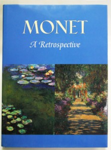 MONET A Retrospective モネ画集（洋書） | 津村書店
